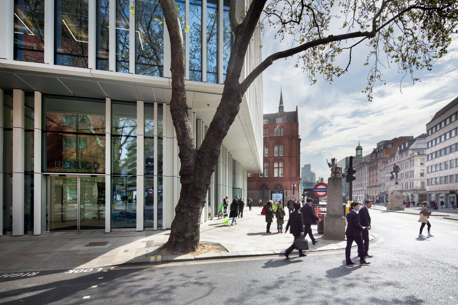Perkins&Will completes its own HQ in Holborn