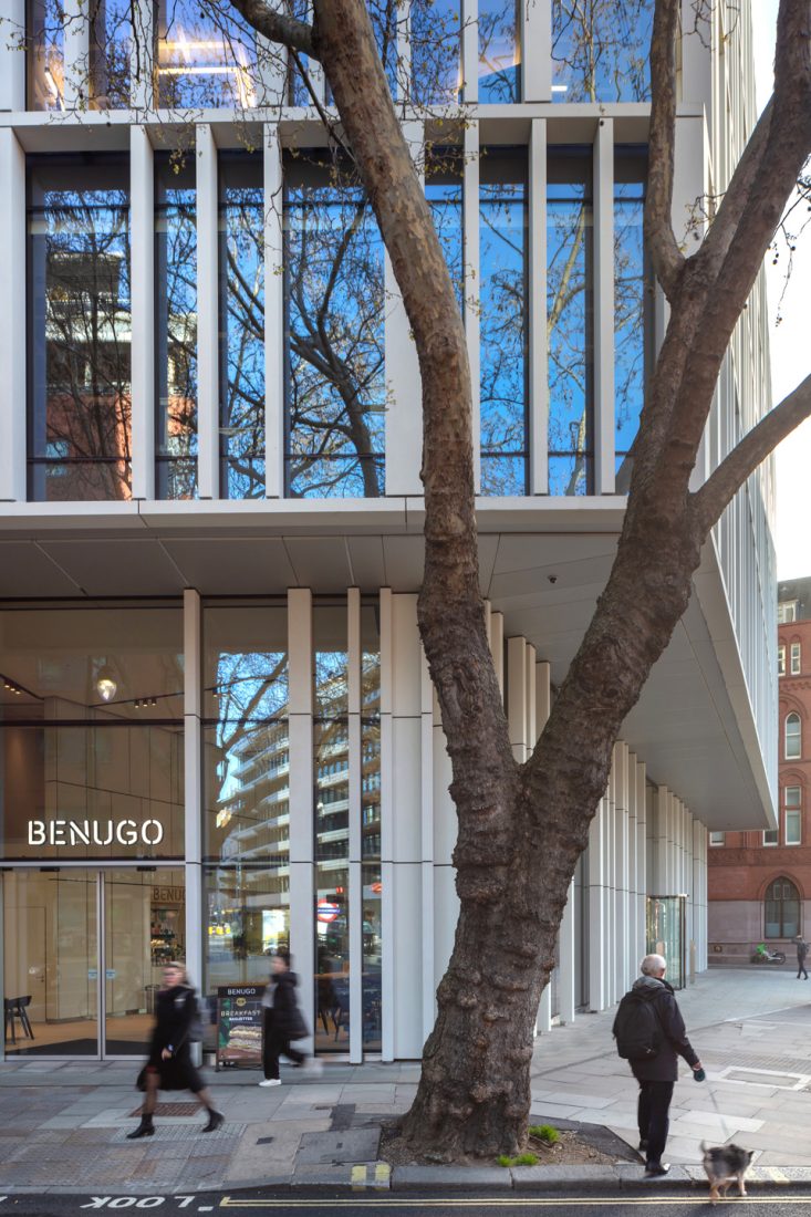 Perkins&Will completes its own HQ in Holborn