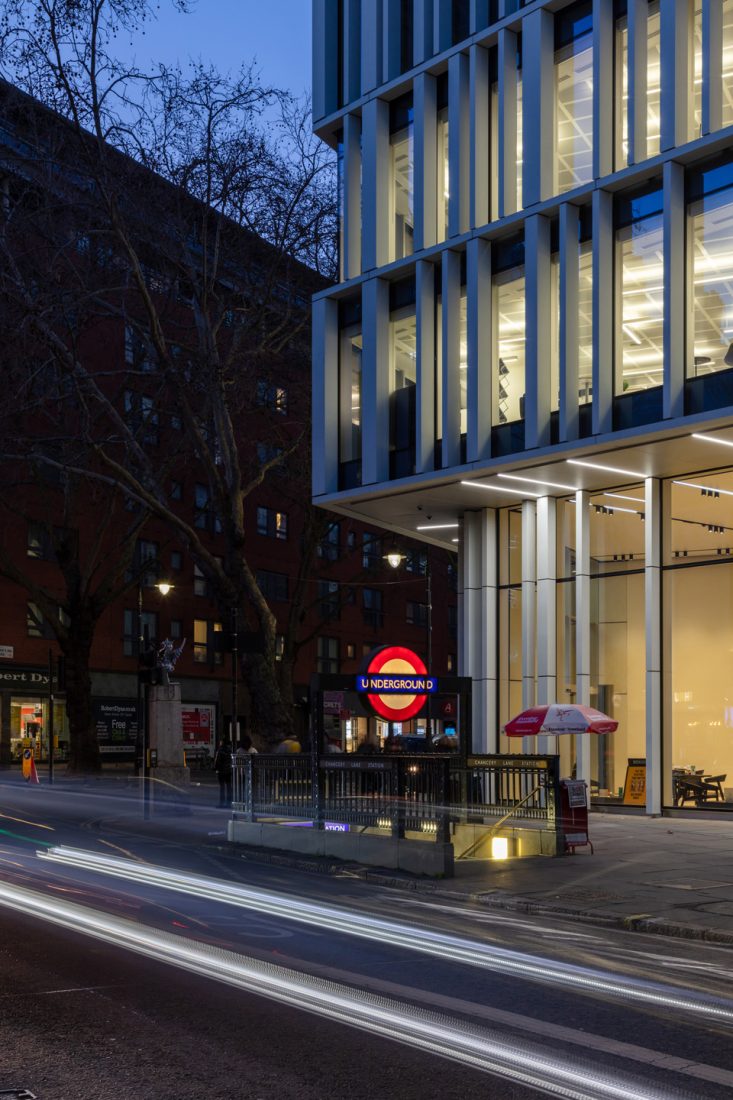 Perkins&Will completes its own HQ in Holborn