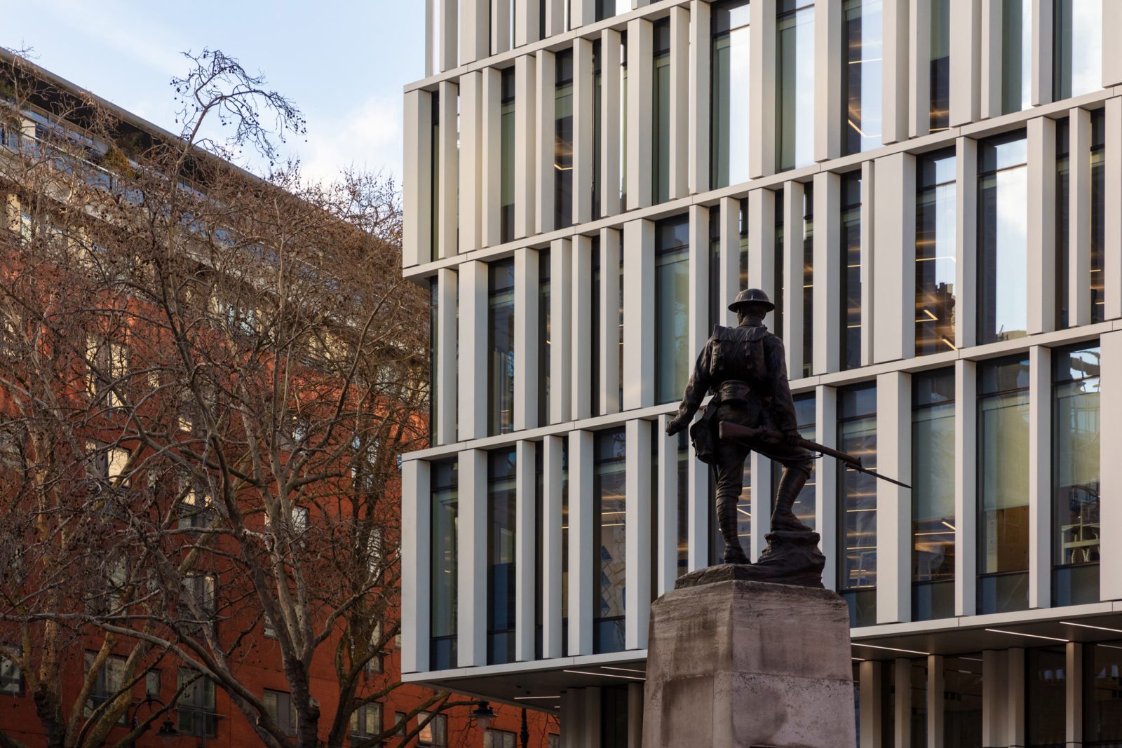 Perkins&Will completes its own HQ in Holborn