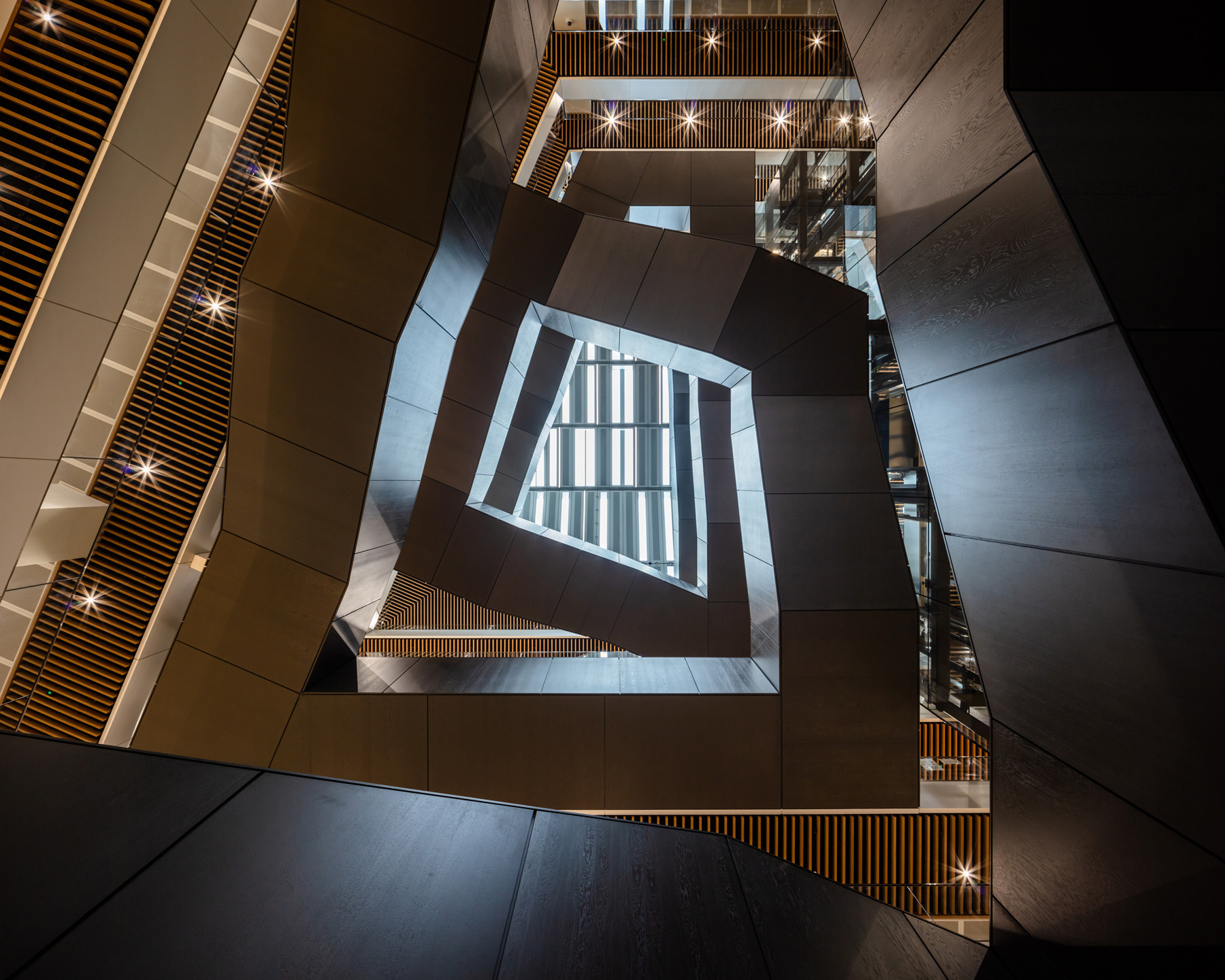 Perkins&Will completes its own HQ in Holborn