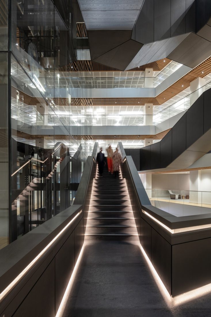 Perkins&Will completes its own HQ in Holborn