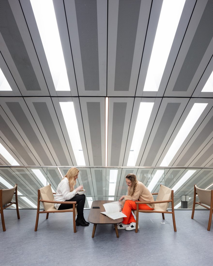 Perkins&Will completes its own HQ in Holborn