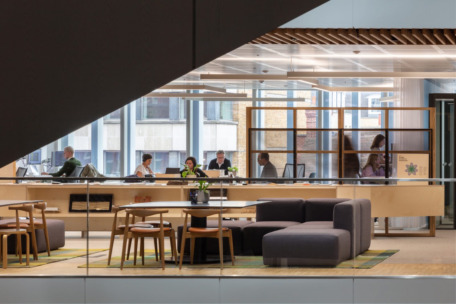Perkins&Will completes its own HQ in Holborn