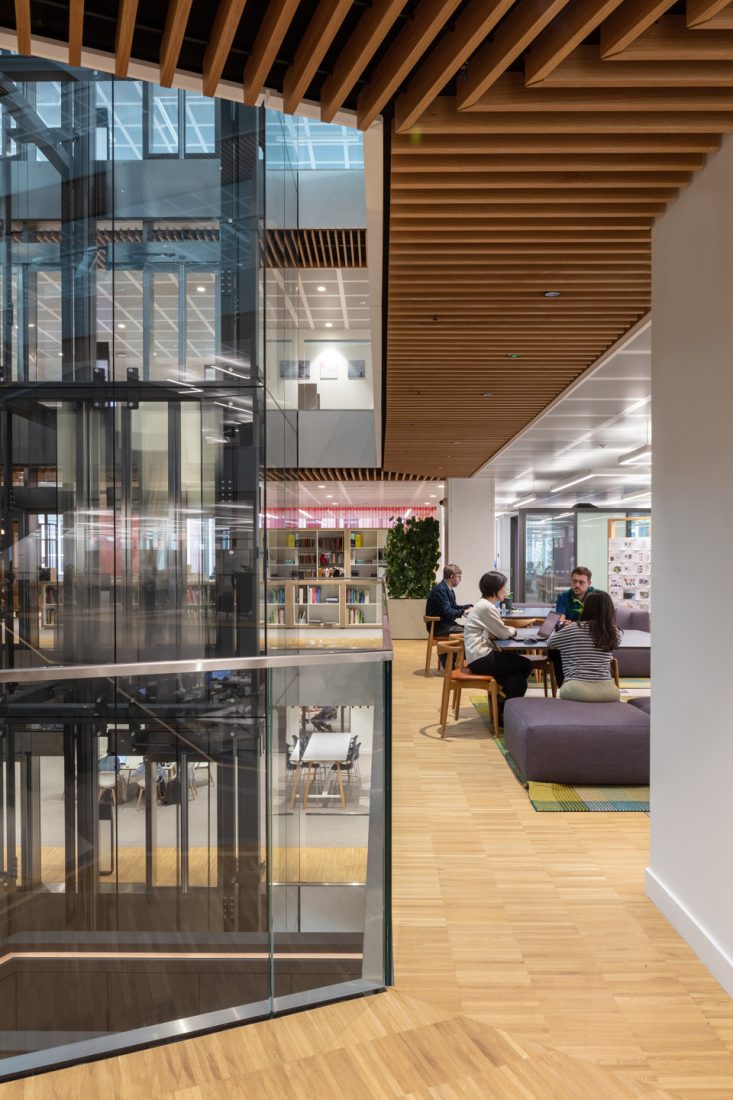 Perkins&Will completes its own HQ in Holborn