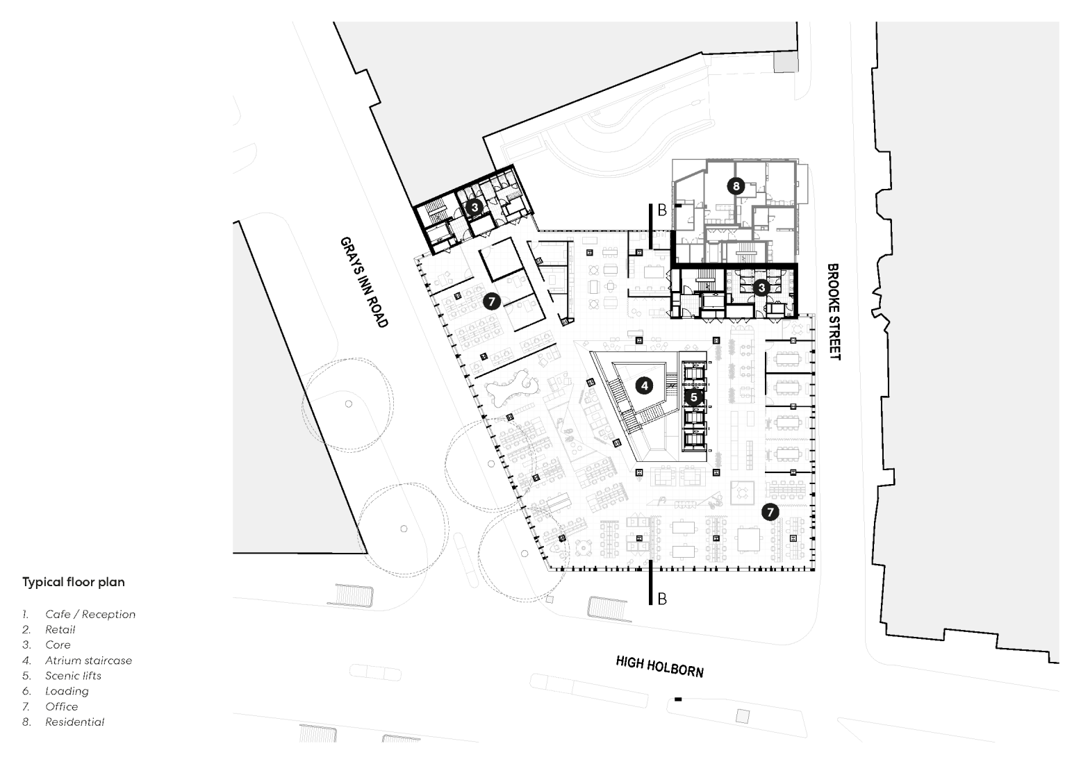 Perkins&Will completes its own HQ in Holborn