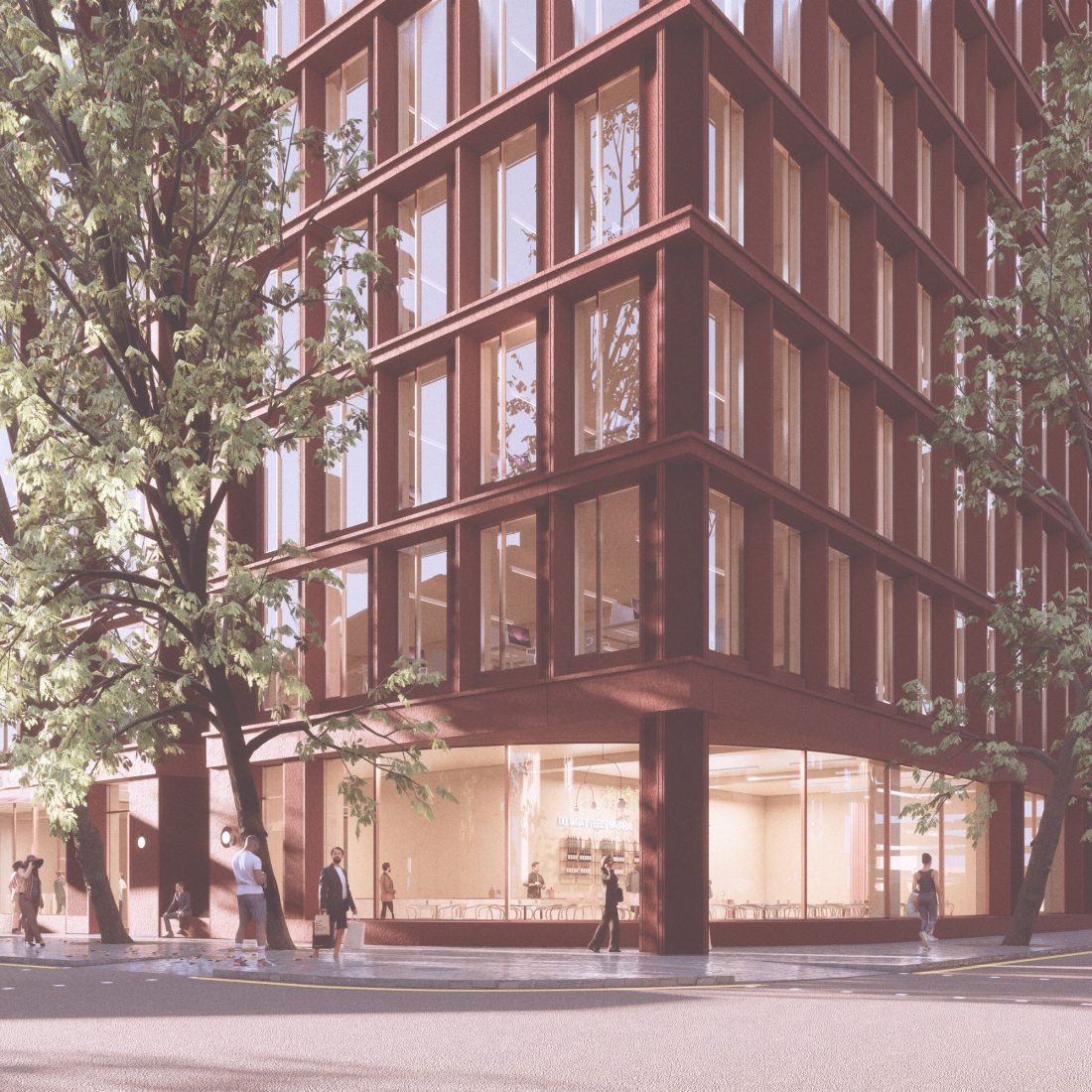Piercy&Co wins approval for ‘UK’s largest full timber structure’ office
