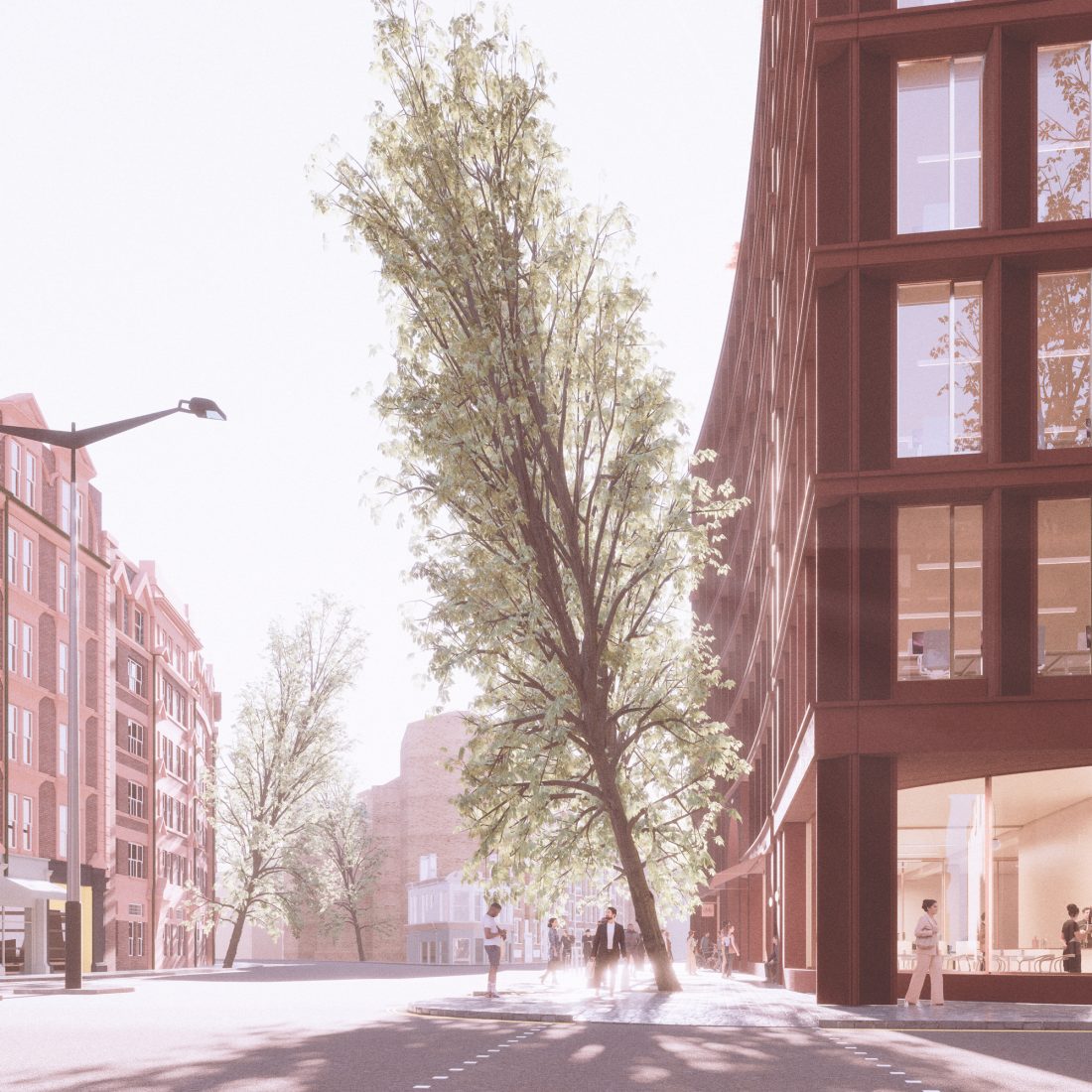 Piercy&Co wins approval for ‘UK’s largest full timber structure’ office