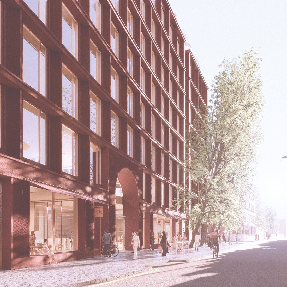 Piercy&Co wins approval for ‘UK’s largest full timber structure’ office