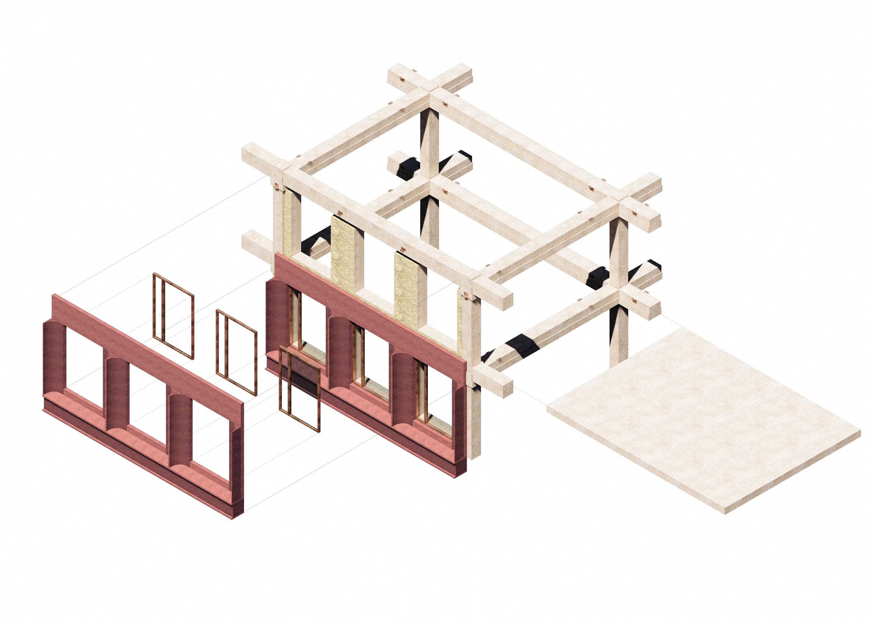 Piercy&Co wins approval for ‘UK’s largest full timber structure’ office