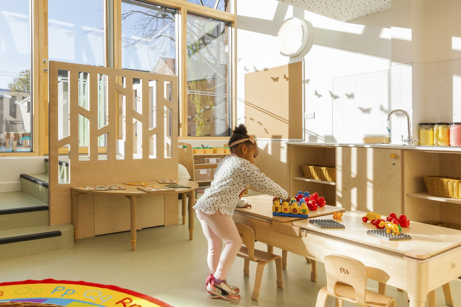 Grenfell Nursery wins AJ100 Community Impact of the Year award