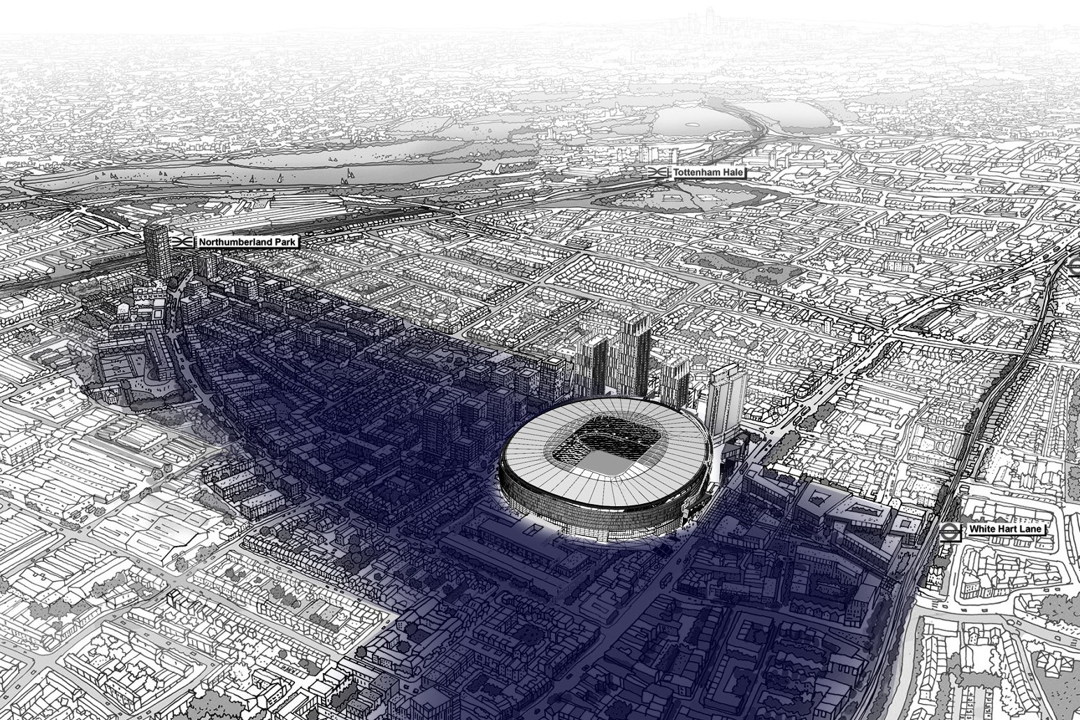 Spurs adds five storeys to proposed stadium-side hotel