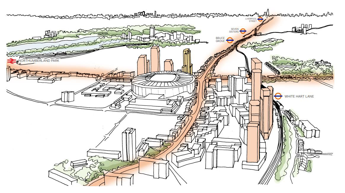 Spurs adds five storeys to proposed stadium-side hotel