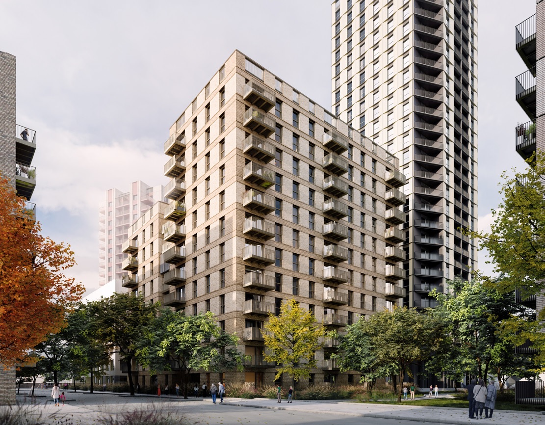 AHMM gets go-ahead for latest phase of huge Lewisham masterplan