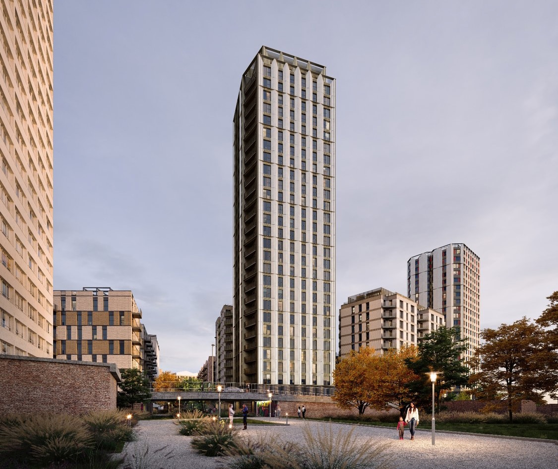 AHMM gets go-ahead for latest phase of huge Lewisham masterplan