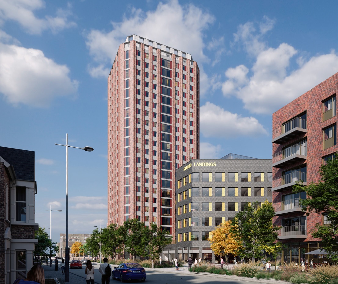 AHMM gets go-ahead for latest phase of huge Lewisham masterplan