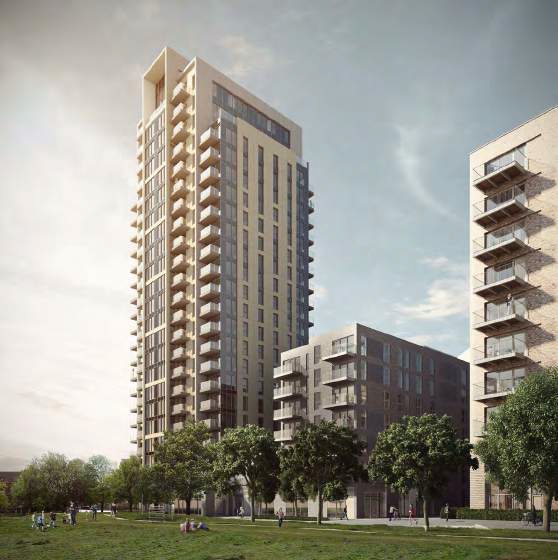 AHMM gets go-ahead for latest phase of huge Lewisham masterplan