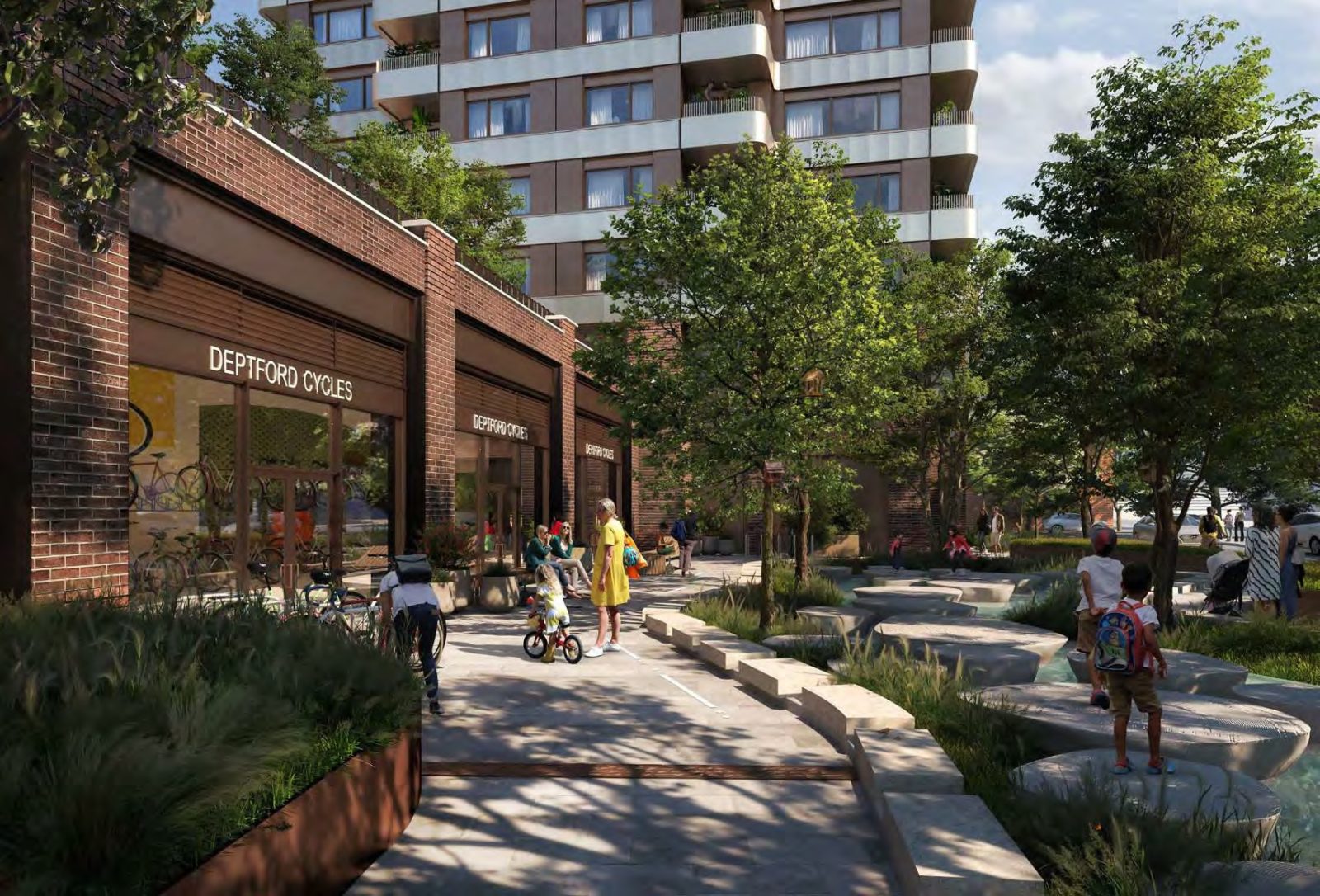 AHMM gets go-ahead for latest phase of huge Lewisham masterplan