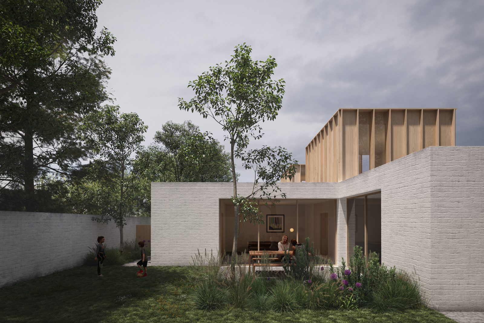 BÜF Architecture reveals designs for ‘unashamedly modern’ London housing