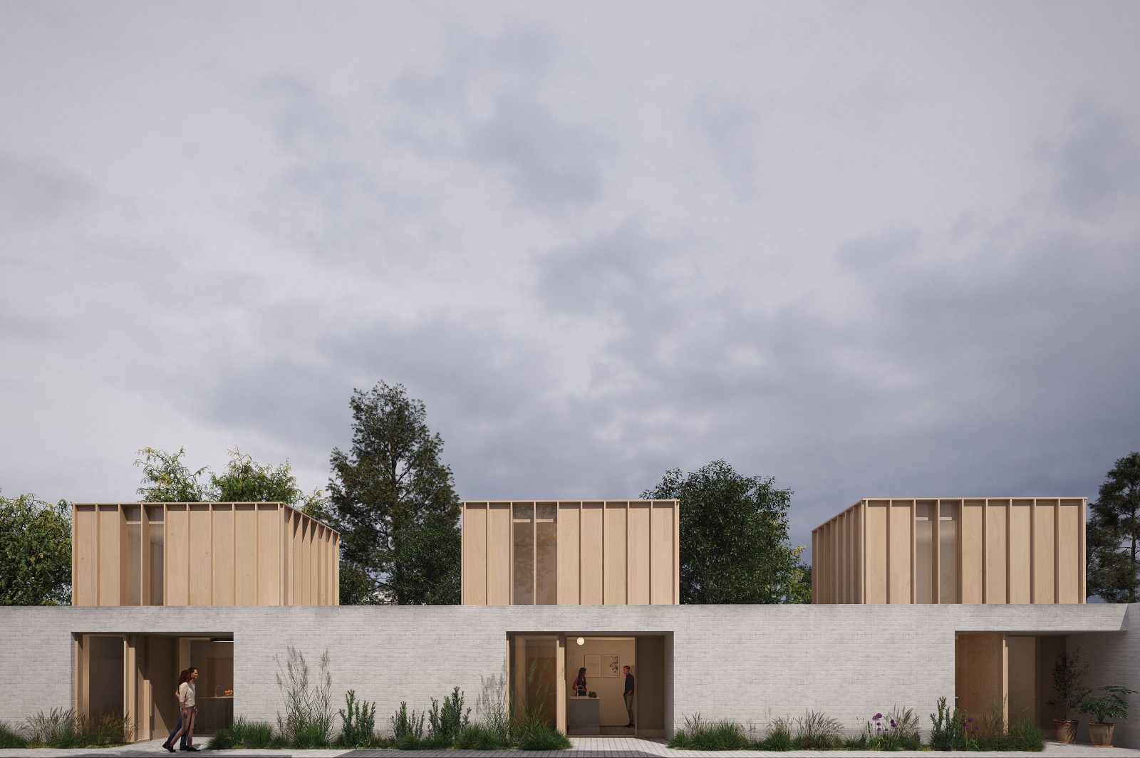 BÜF Architecture reveals designs for ‘unashamedly modern’ London housing