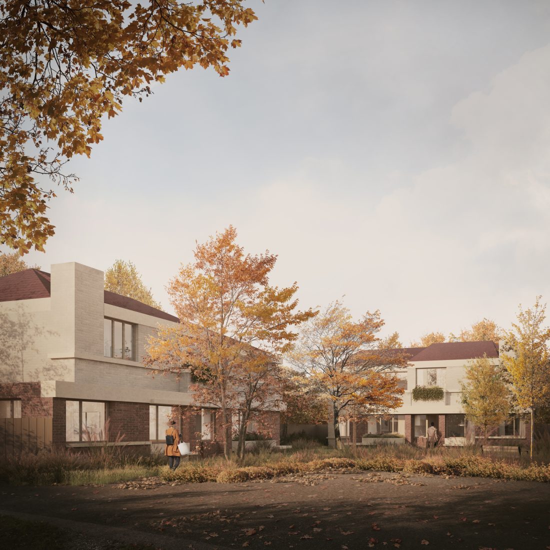 Ex-Peter Barber architect wins approval for backland homes in Croydon