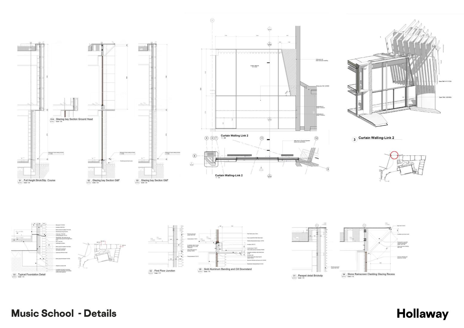 Hollaway Studio completes Benenden School music school and concert halls
