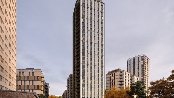 AHMM gets go-ahead for latest phase of huge Lewisham masterplan