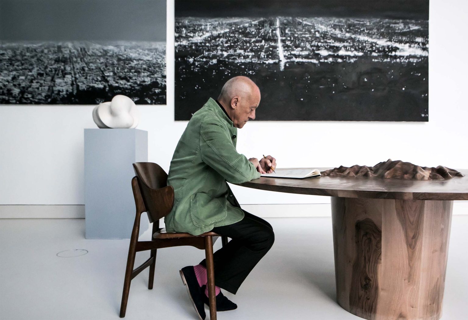 Norman Foster at 90: ‘I have everything left to achieve’