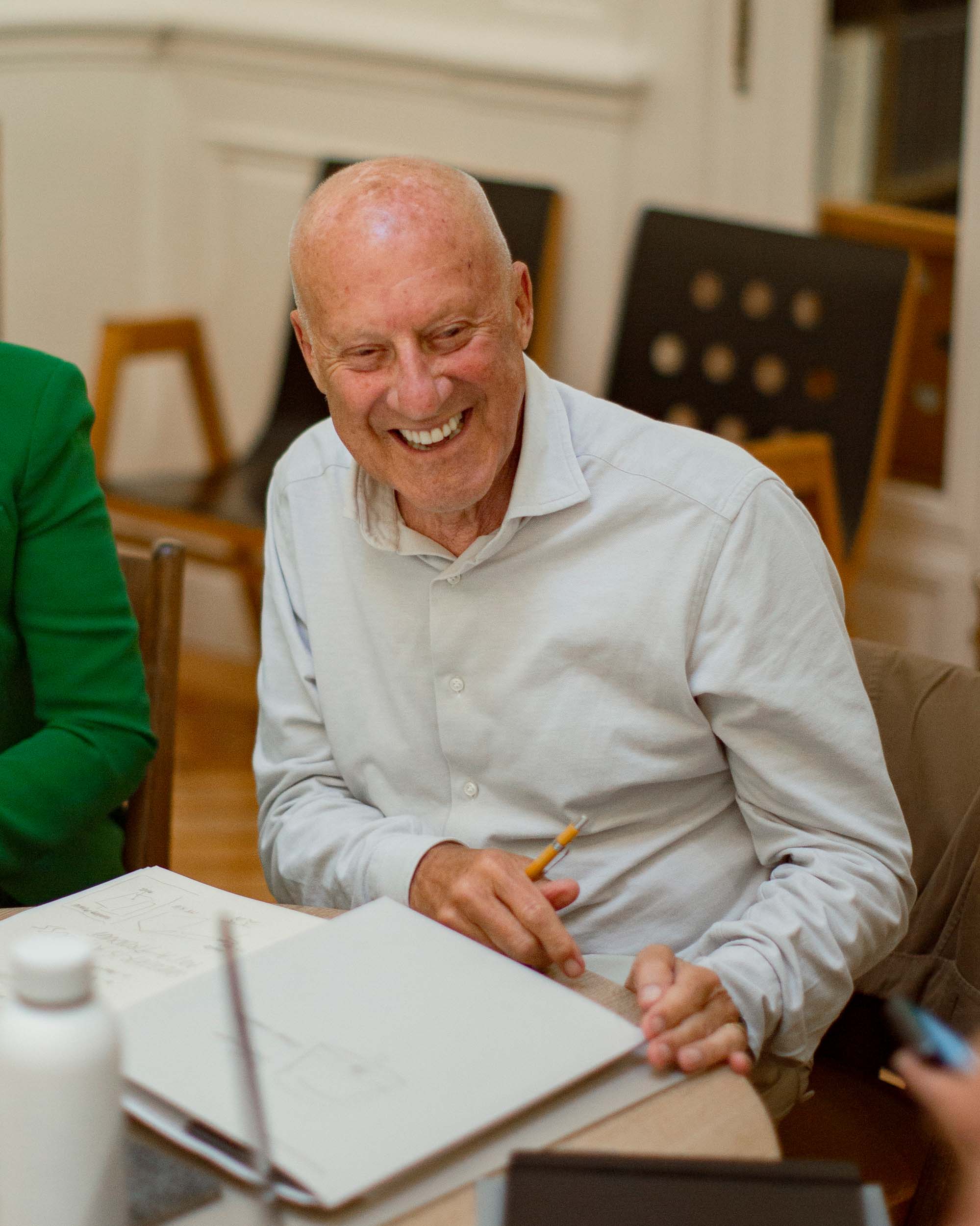 Sketchbook: Norman Foster