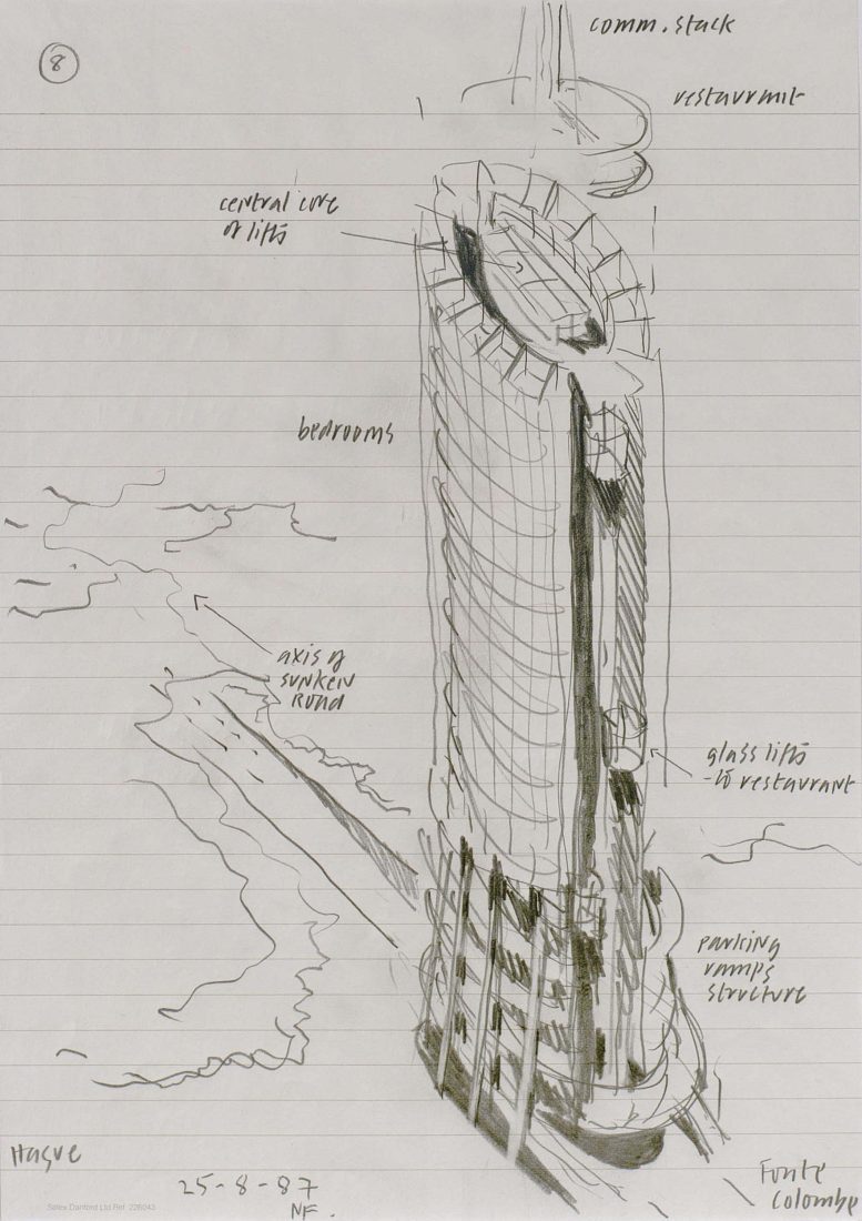Sketchbook: Norman Foster