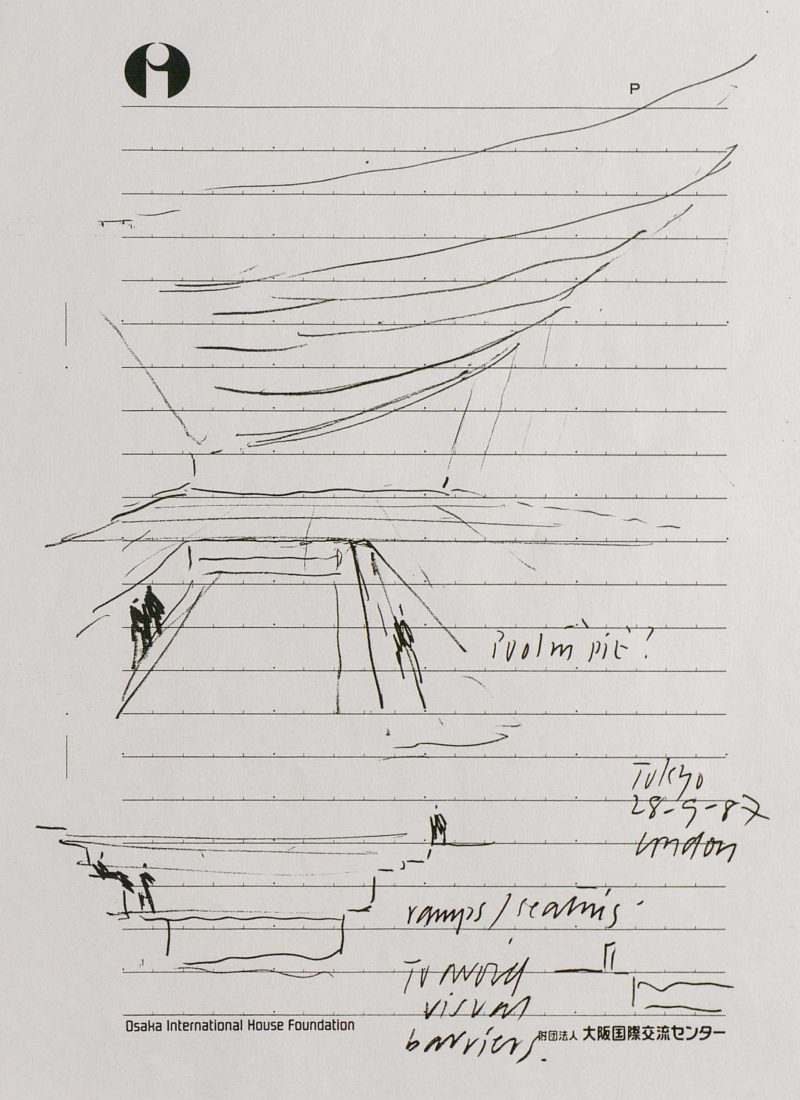 Sketchbook: Norman Foster