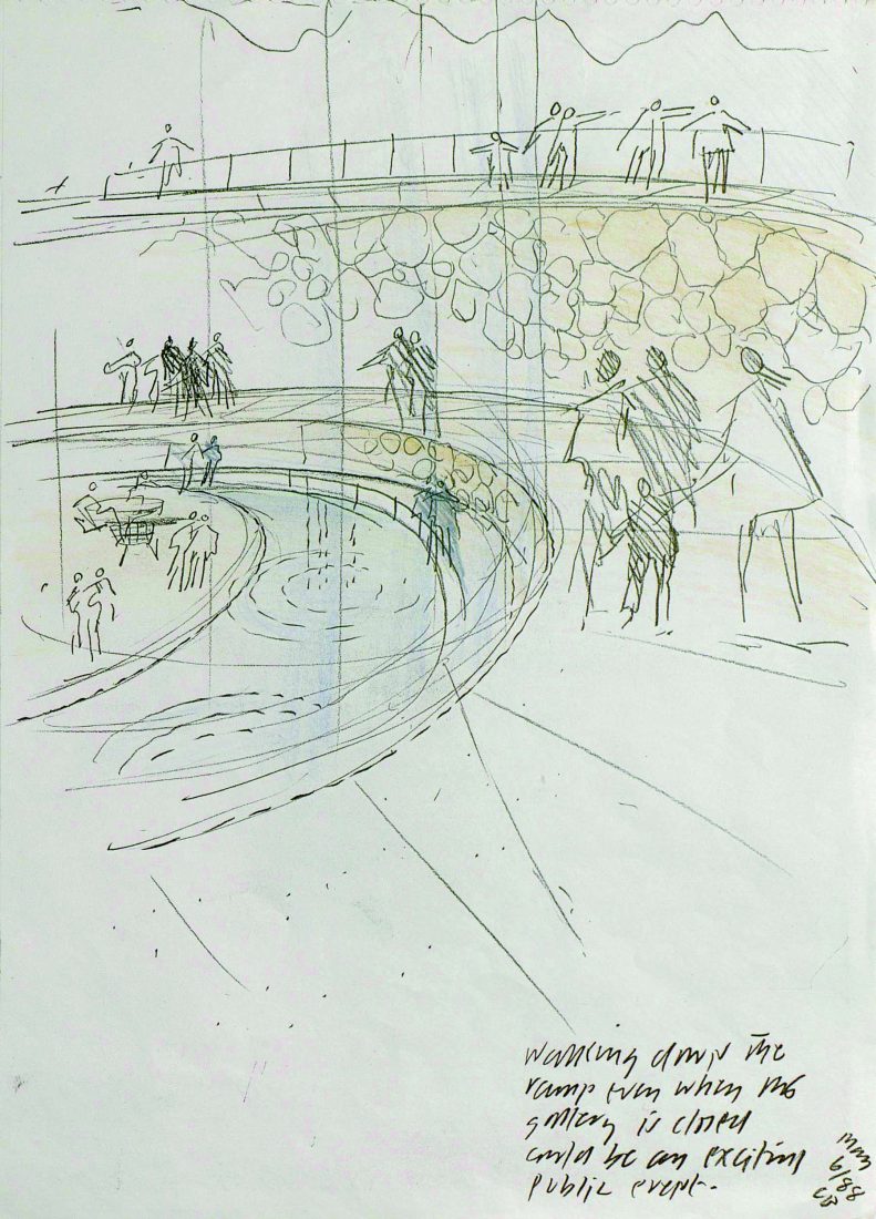 Sketchbook: Norman Foster