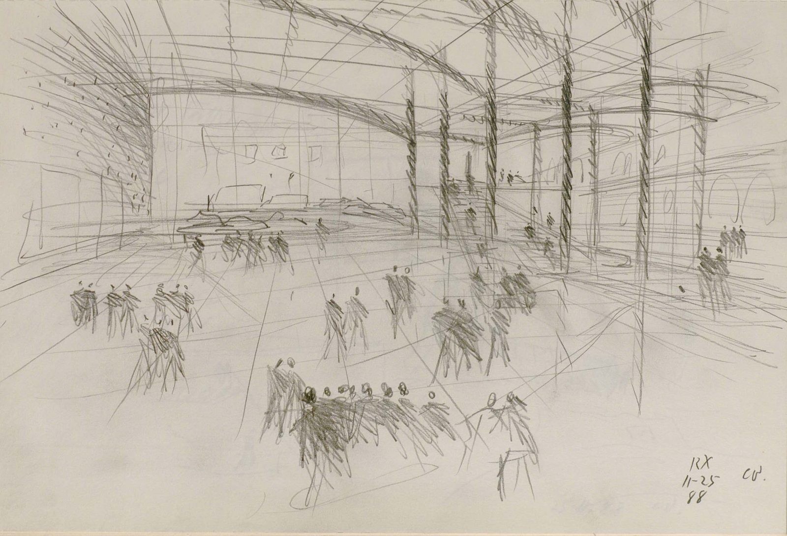 Sketchbook: Norman Foster