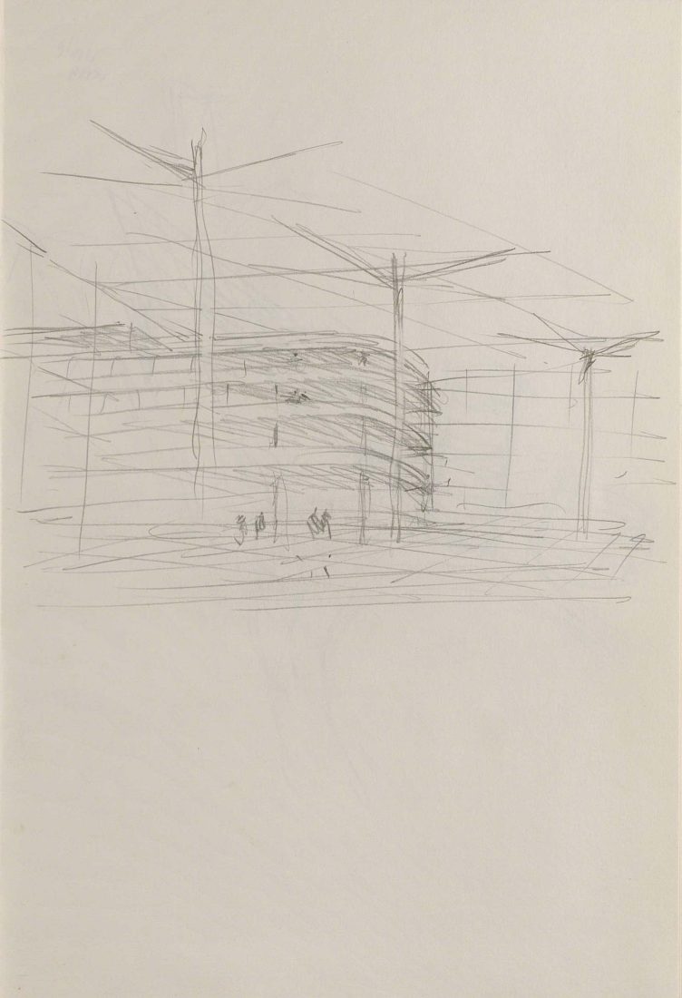 Sketchbook: Norman Foster