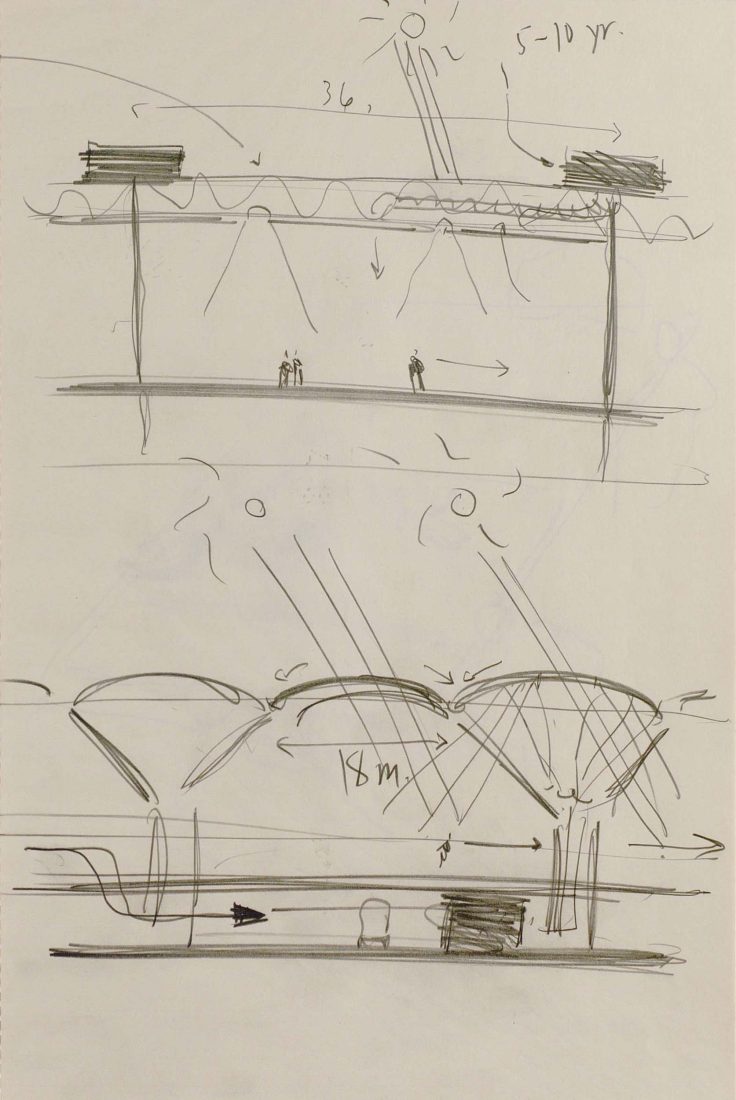 Sketchbook: Norman Foster