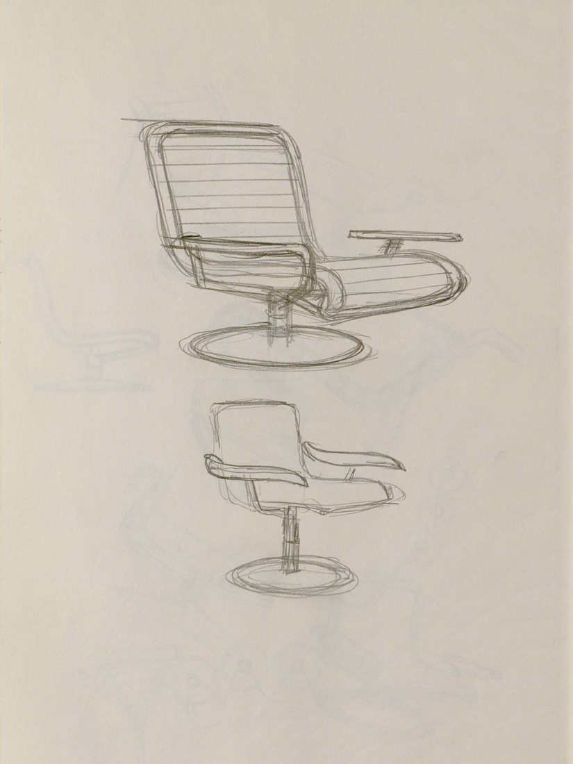 Sketchbook: Norman Foster