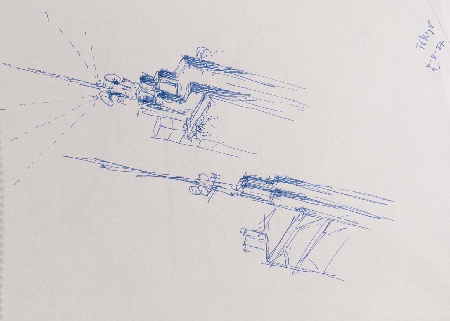 Sketchbook: Norman Foster