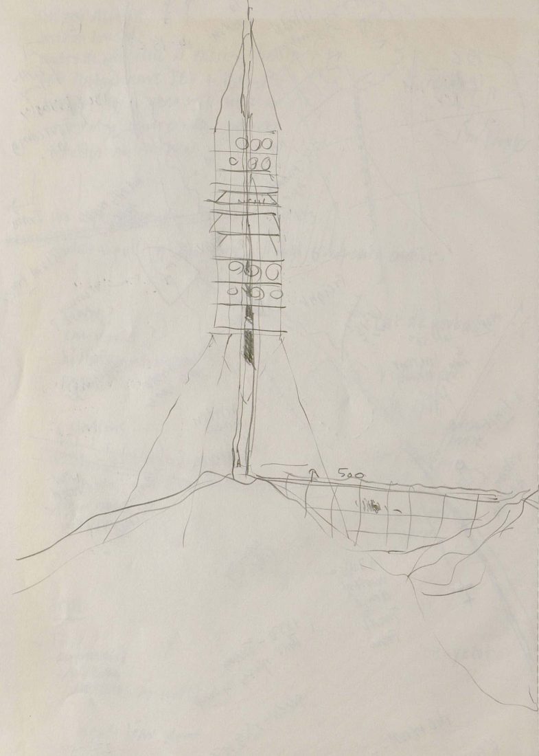 Sketchbook: Norman Foster