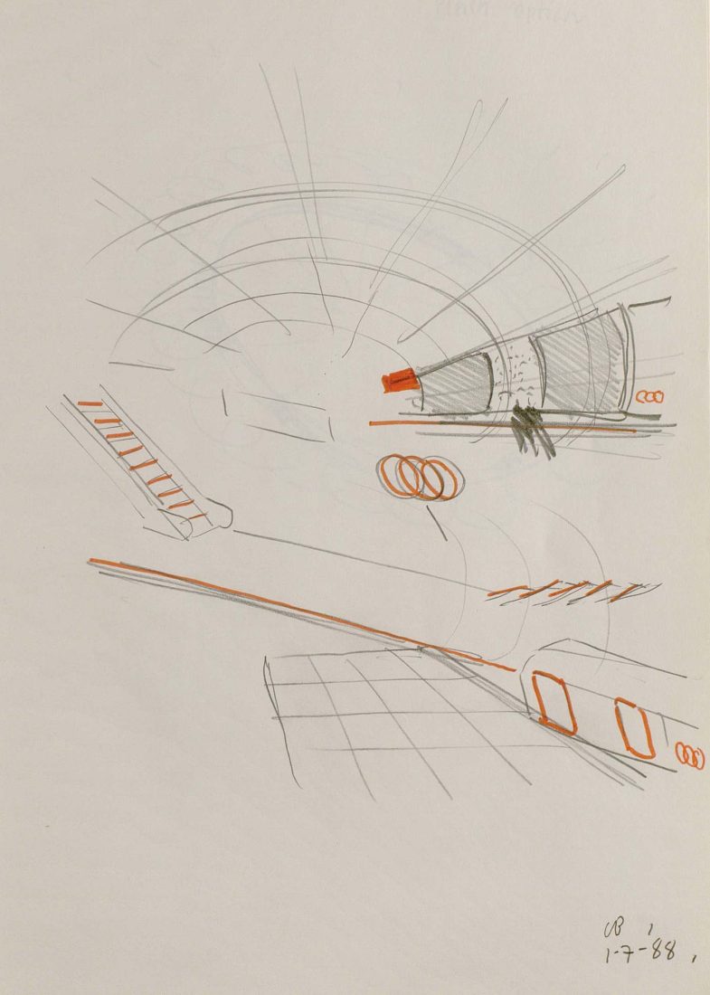 Sketchbook: Norman Foster