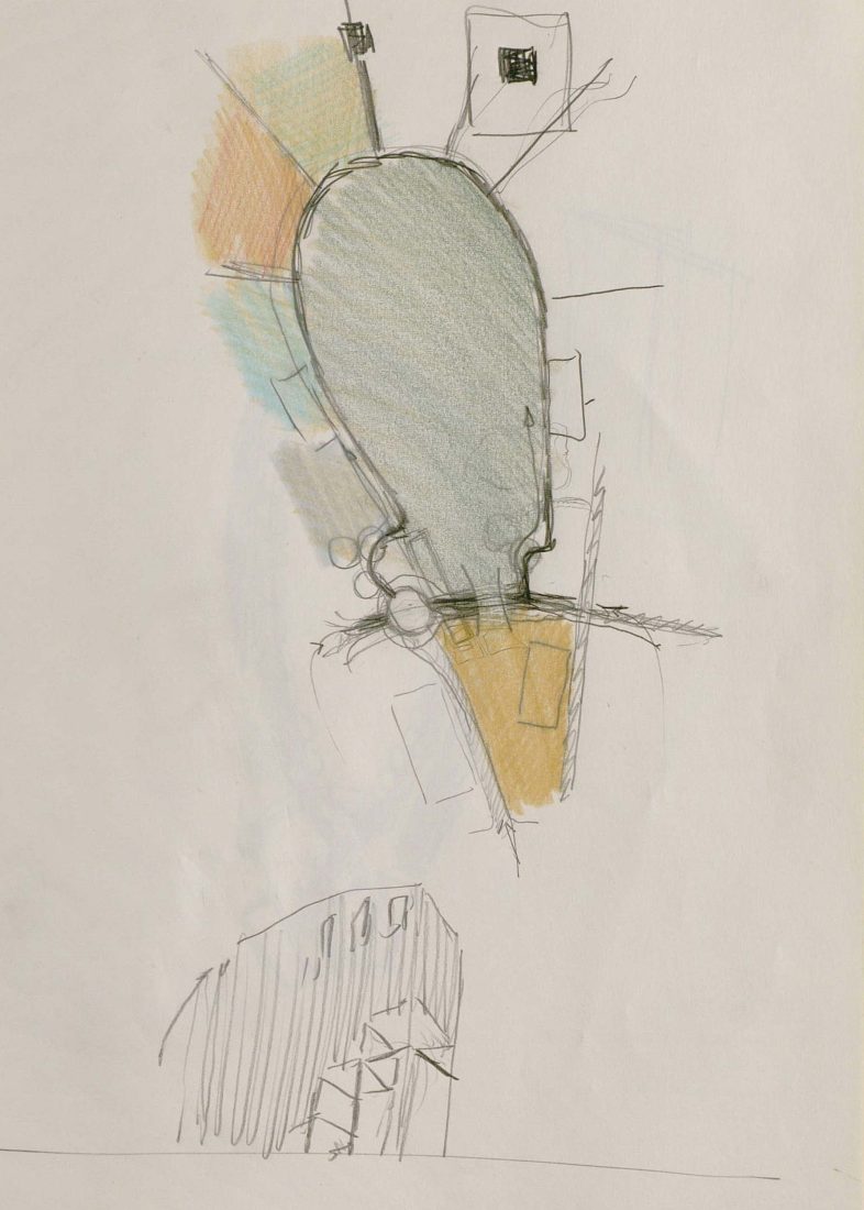 Sketchbook: Norman Foster