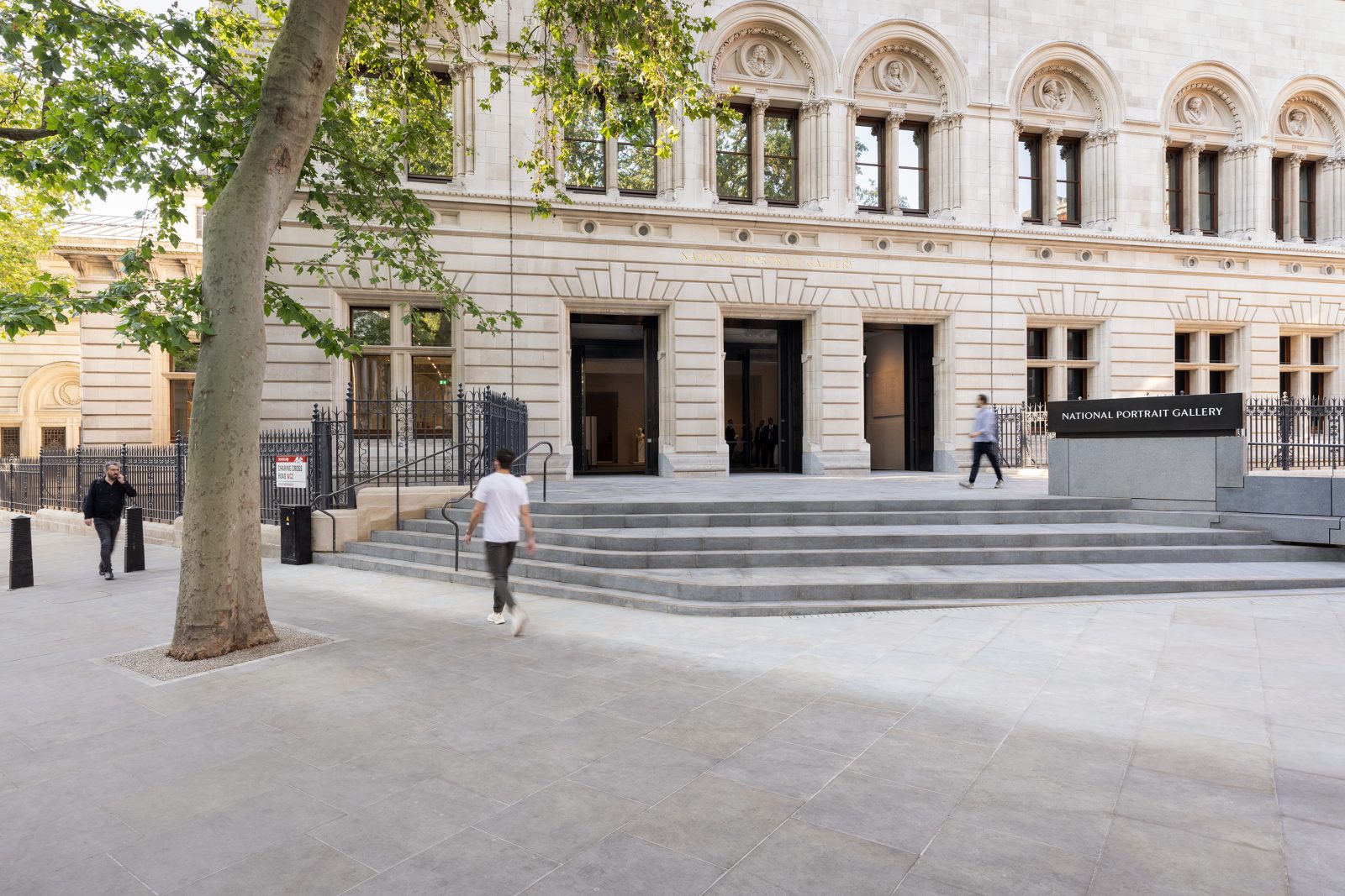 National Portrait Gallery reopens to the public after major revamp