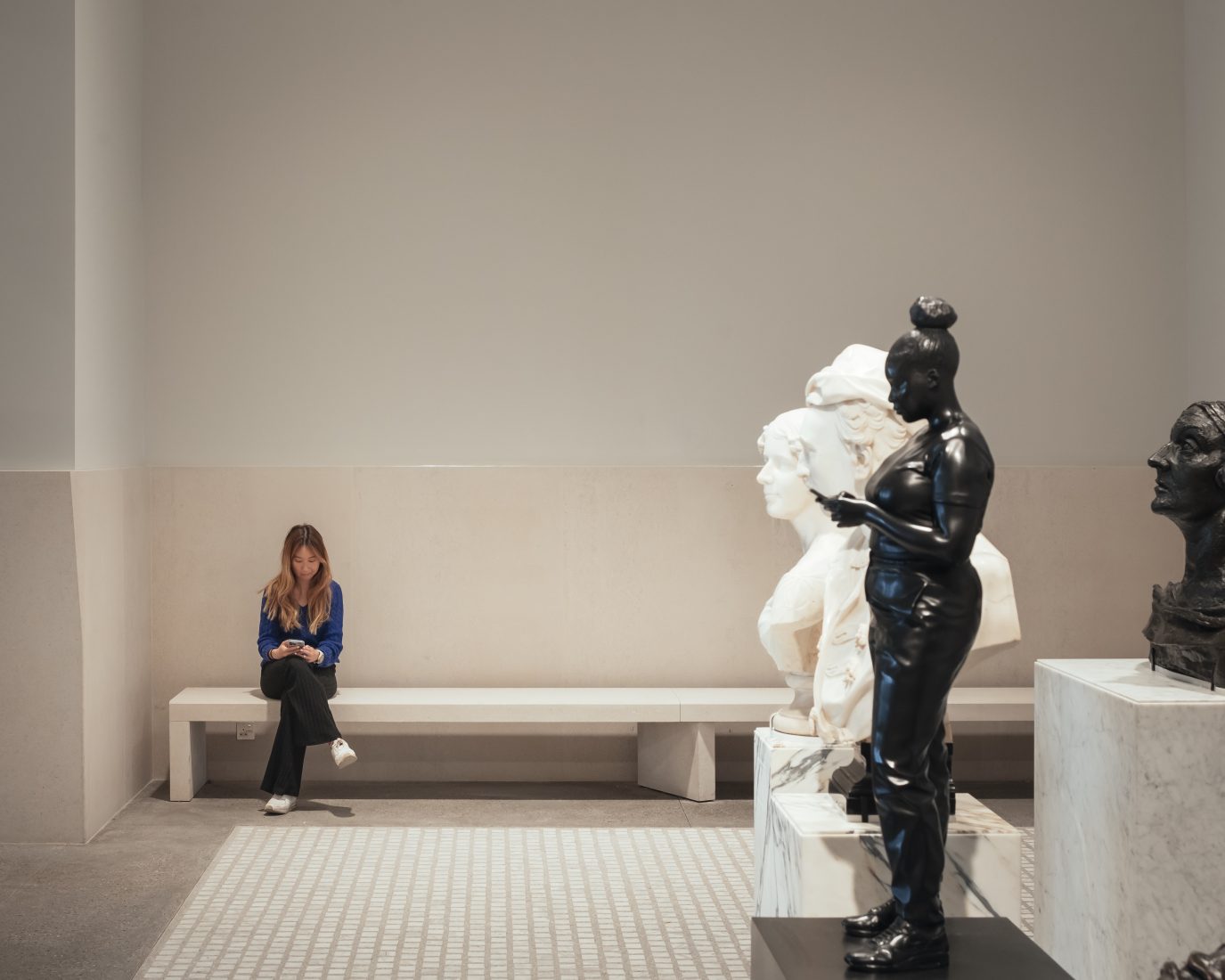 National Portrait Gallery reopens to the public after major revamp