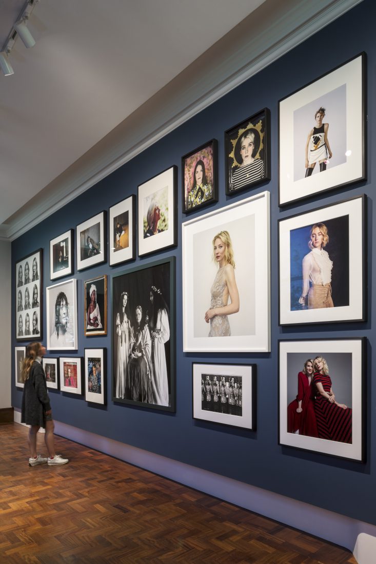 National Portrait Gallery reopens to the public after major revamp