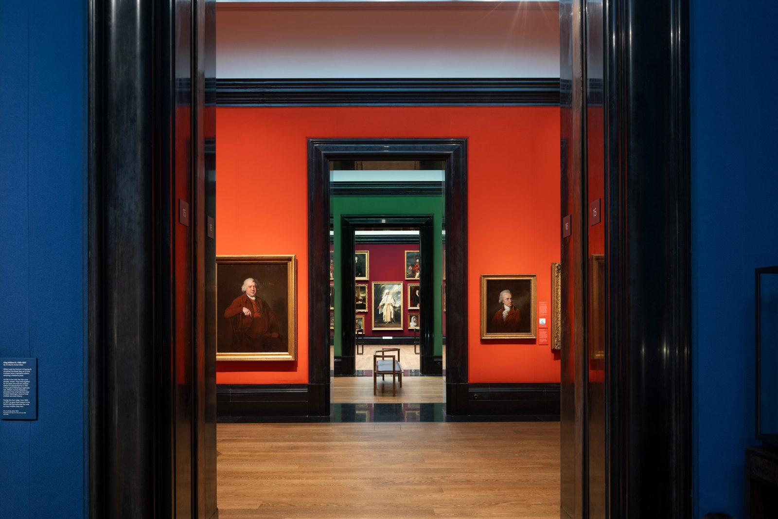 National Portrait Gallery reopens to the public after major revamp