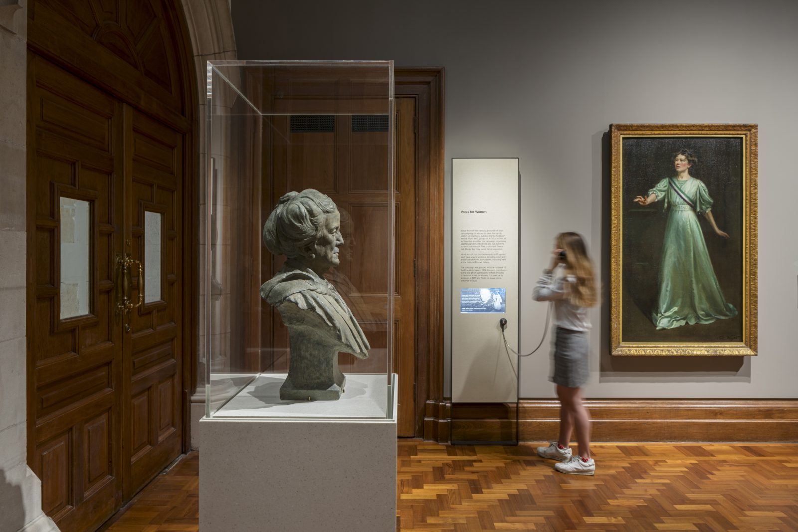 National Portrait Gallery reopens to the public after major revamp