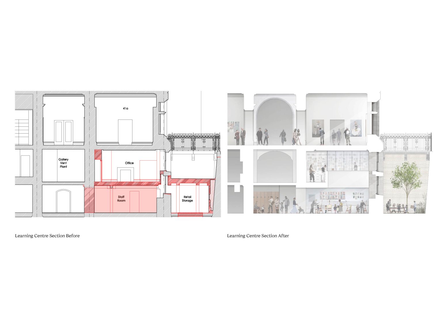 National Portrait Gallery reopens to the public after major revamp