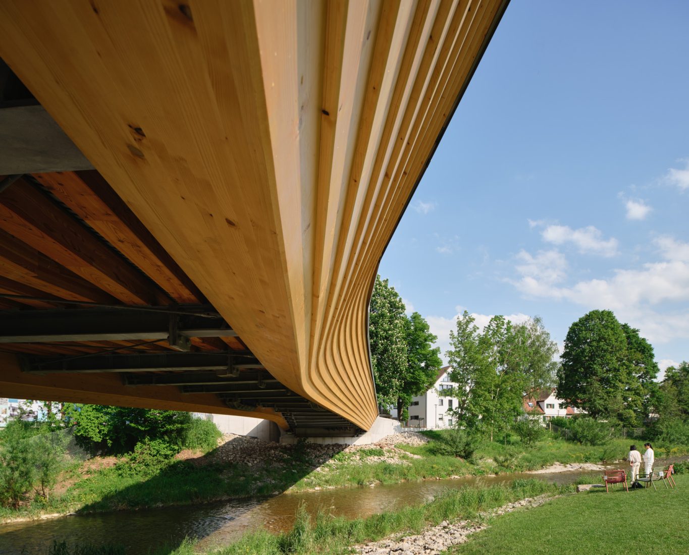 Moxon completes timber footbridge in southern Germany