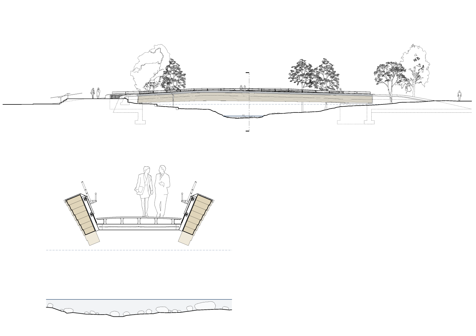Moxon completes timber footbridge in southern Germany