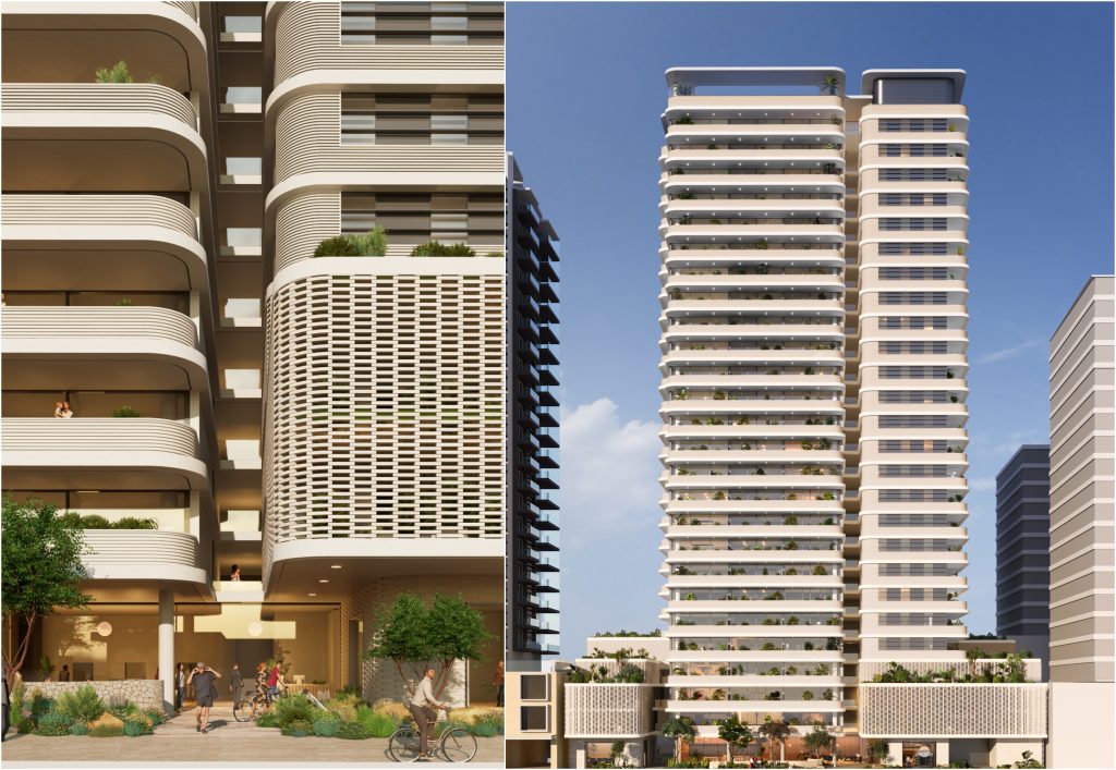 Howells reveals designs for first Australian project