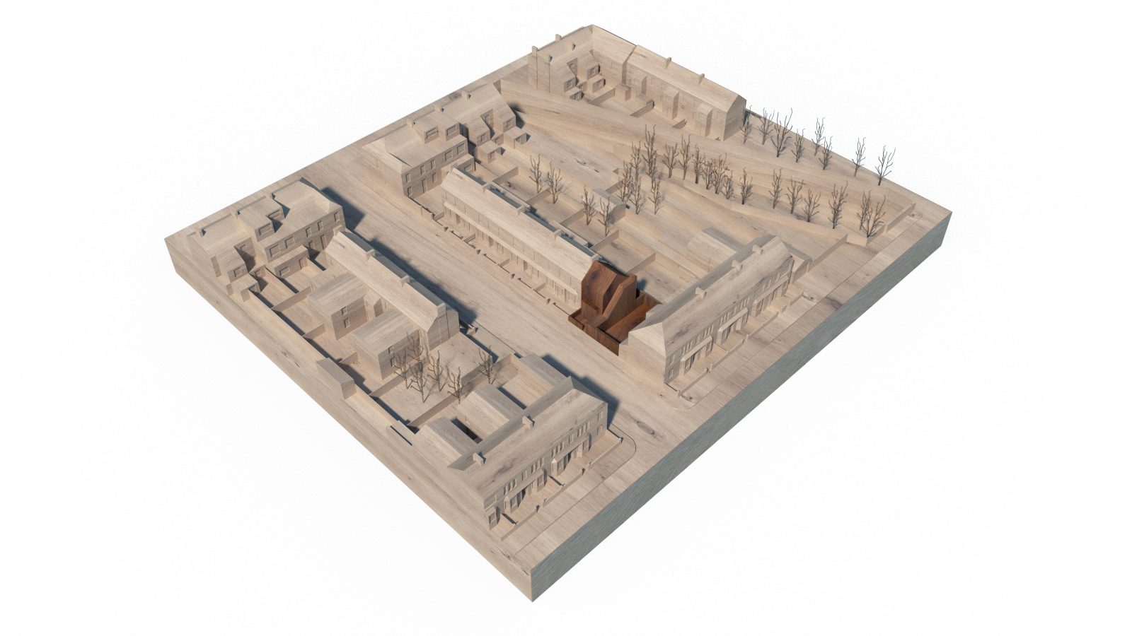 Forgeworks wins approval for ‘compact and playful’ two-storey end terrace